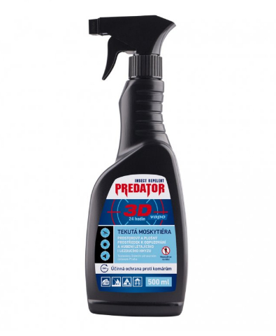 Repelent PREDATOR 3D (neviditelná moskytiéra) Vyberte si z 13 produktů